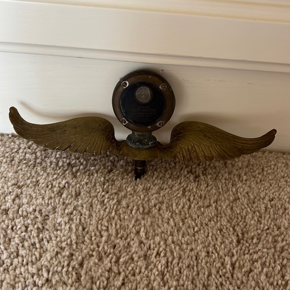 Other | Antique Winged Boyce Motometer Made Especially For The Ford Car ...
